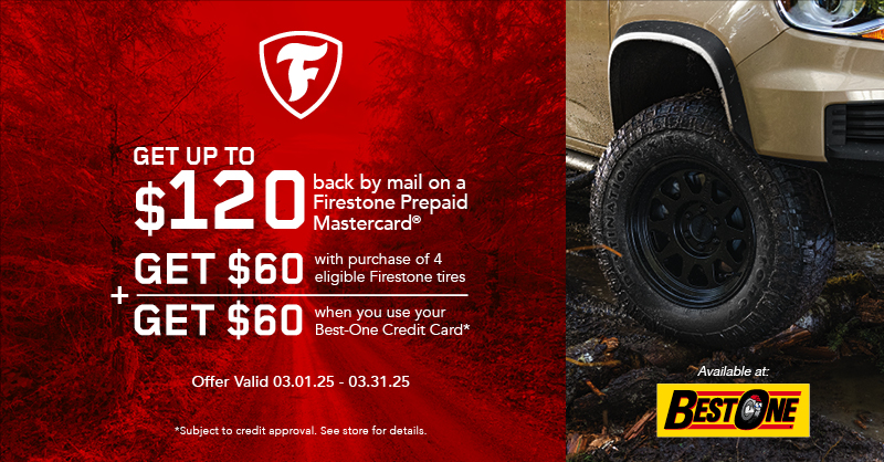 McMahon's Best-One | Tires & Auto Care