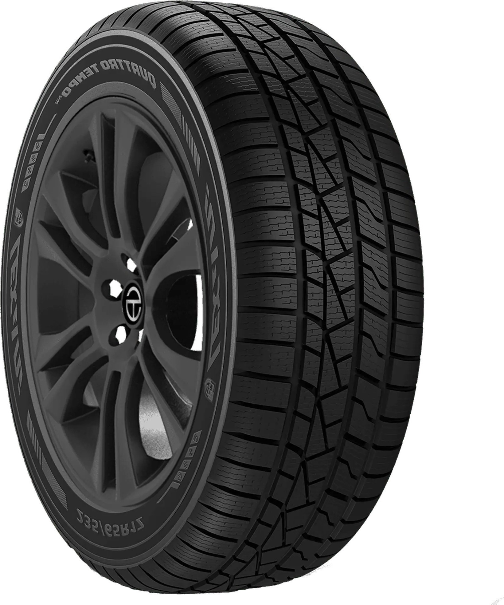 Lexani Quattro Tempo AW 225/55R17 101W BK | Best One Tire